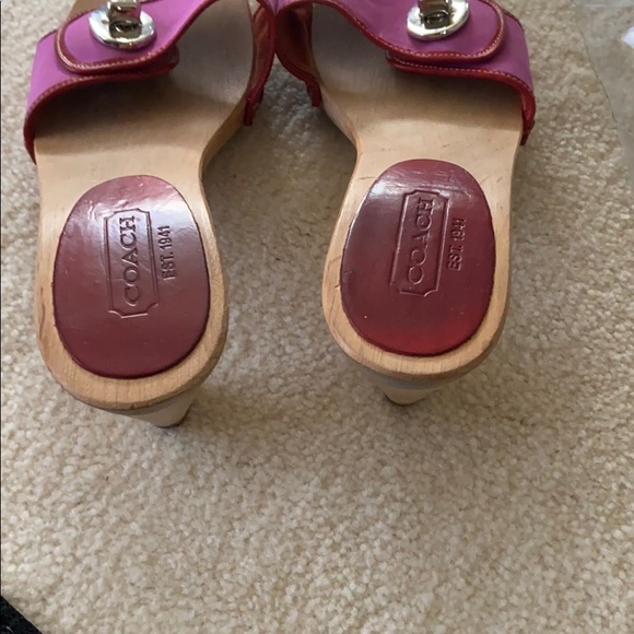 Coach | Shoes | Coach Clogs | Poshmark